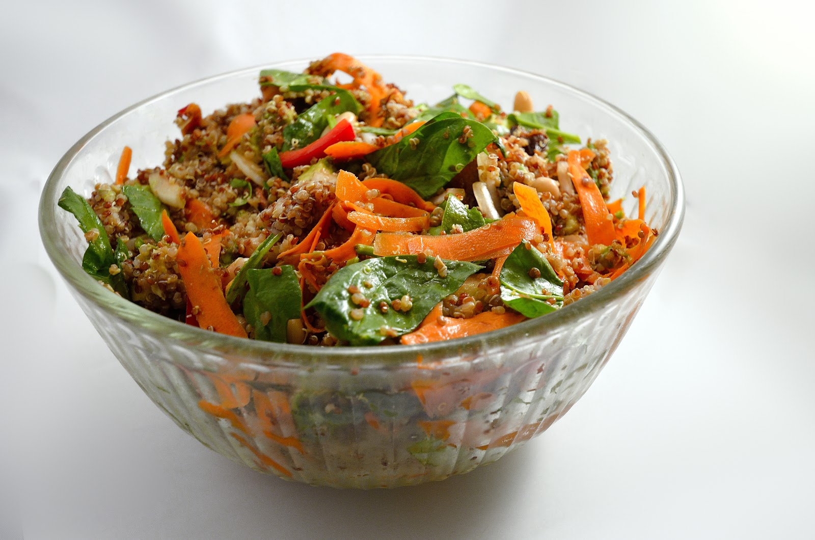 By the Grace of Garlic: Quinoa Salad