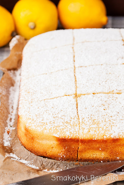 Ciasto cytrynowe | Smakołyki Bereniki