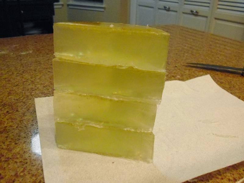 Naturally Scented Garlic Soap | Greens and Machines