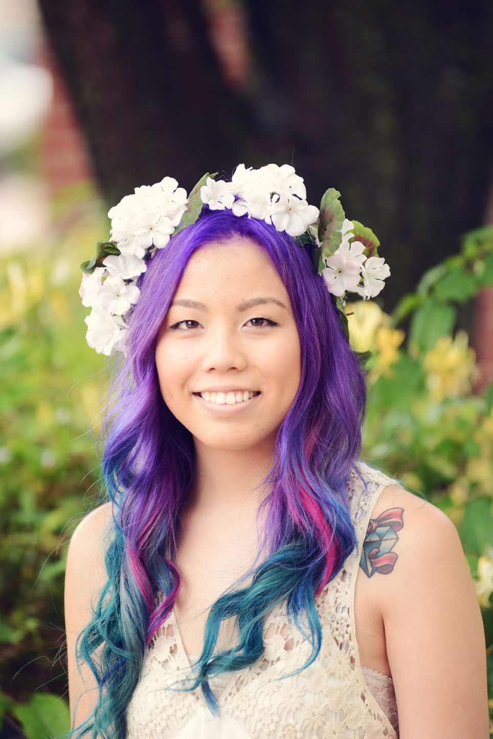 Nicole Bissey Photography: Linda Quach is a Hair Goddess