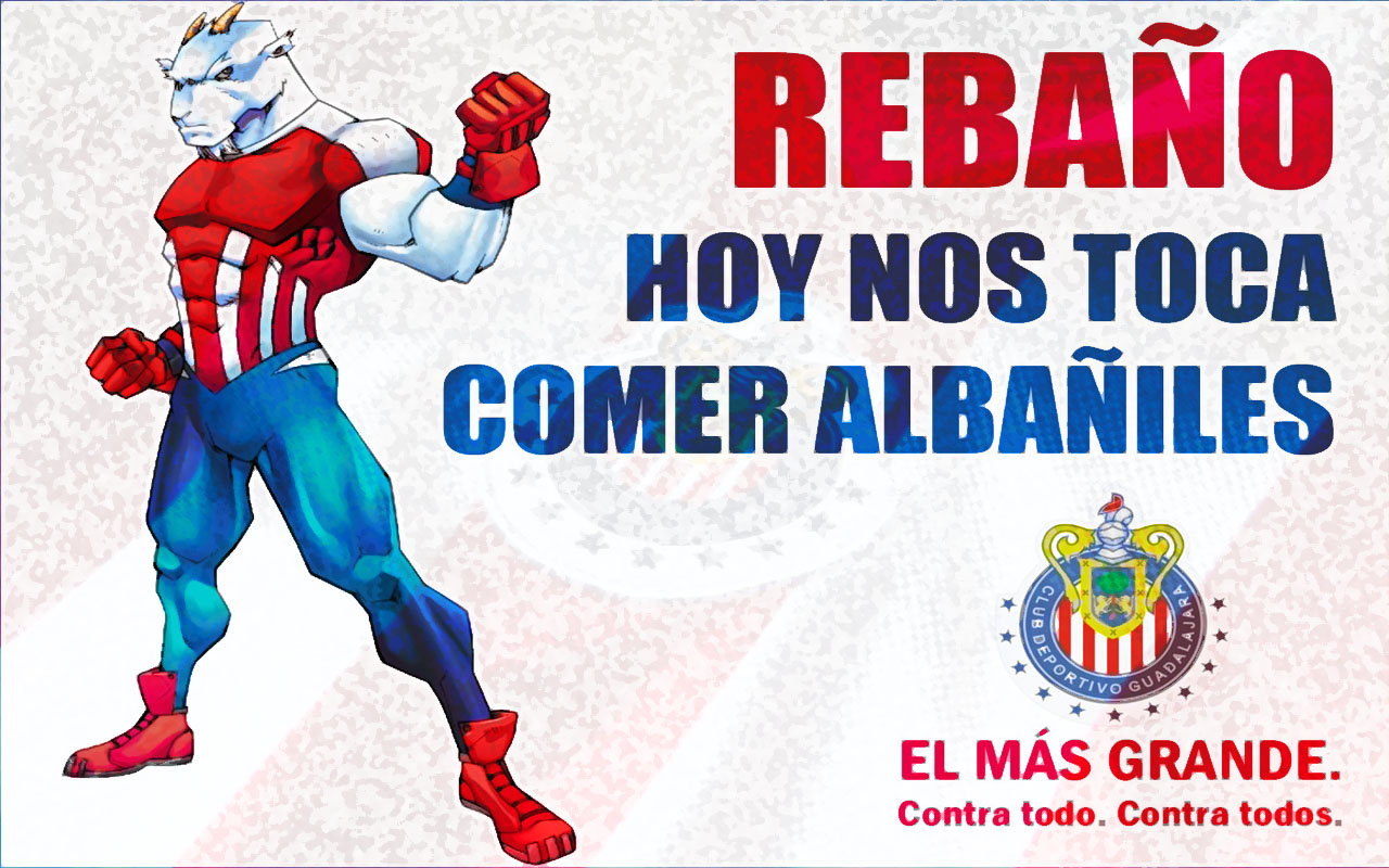 Wallpaper - Chiva Fighter | chivas total