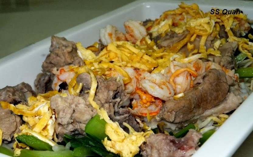 SS Quah's Anything Goes: Penang nyonya lam mee