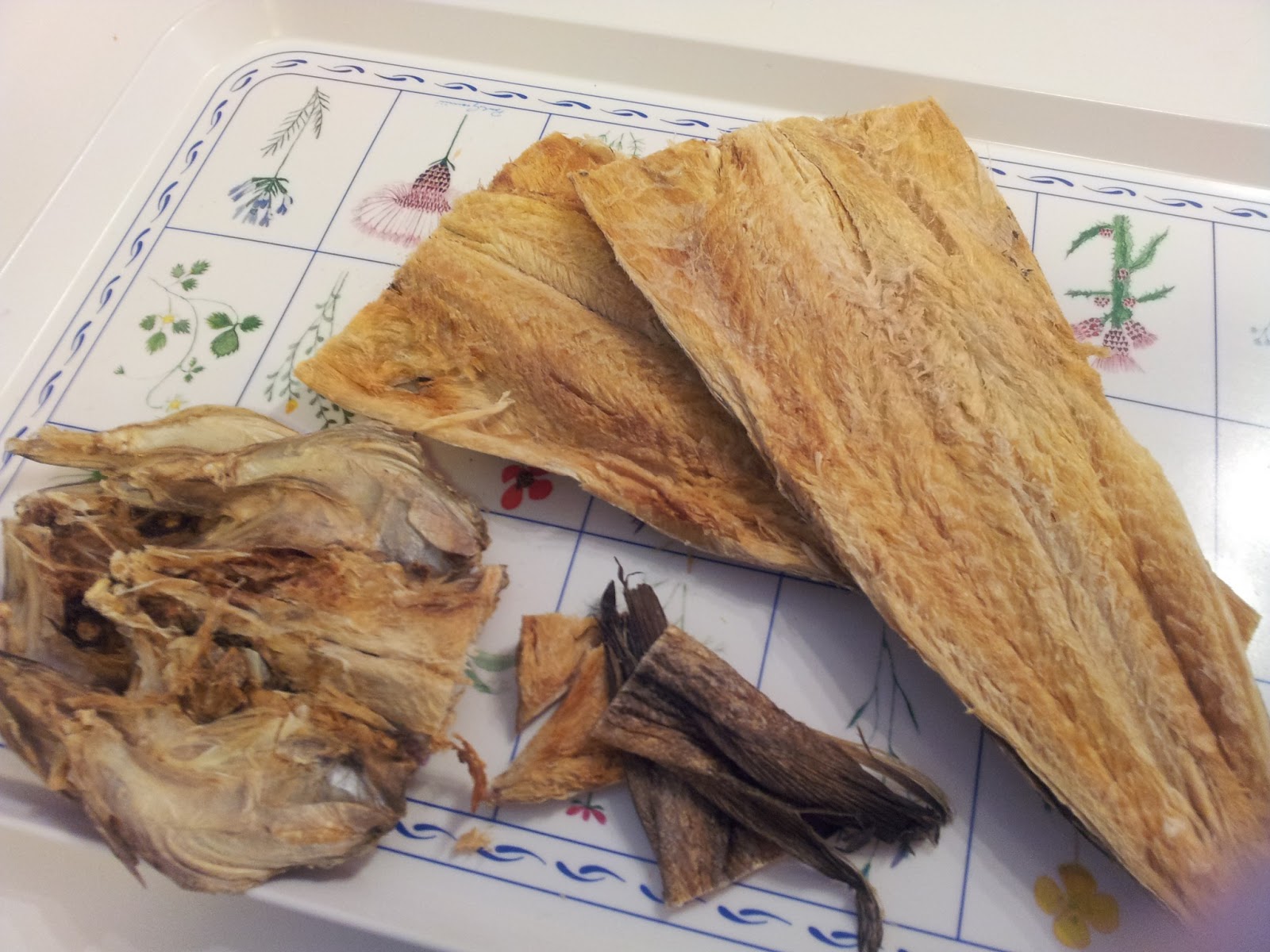 황태구이 (Grilled Dried Pollock, Hwangtae-Gui / Korean)