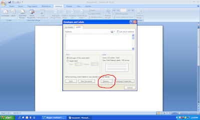 Sew Many Ways...: Address or Gift Label Tutorial...