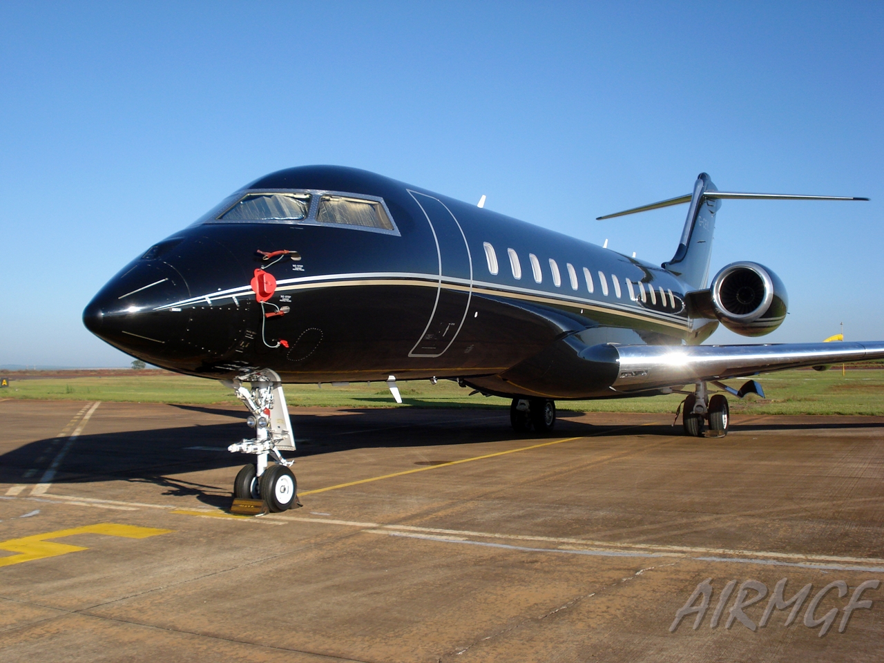 AIRMGF: MAIS QUE PERFEITO: BOMBARDIER BD-700-1A10 GLOBAL EXPRESS NO SBMG!