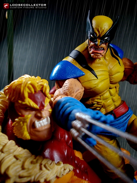 Loosecollector Custom Figures Archive: Wolverine (Tiger Stripe ...