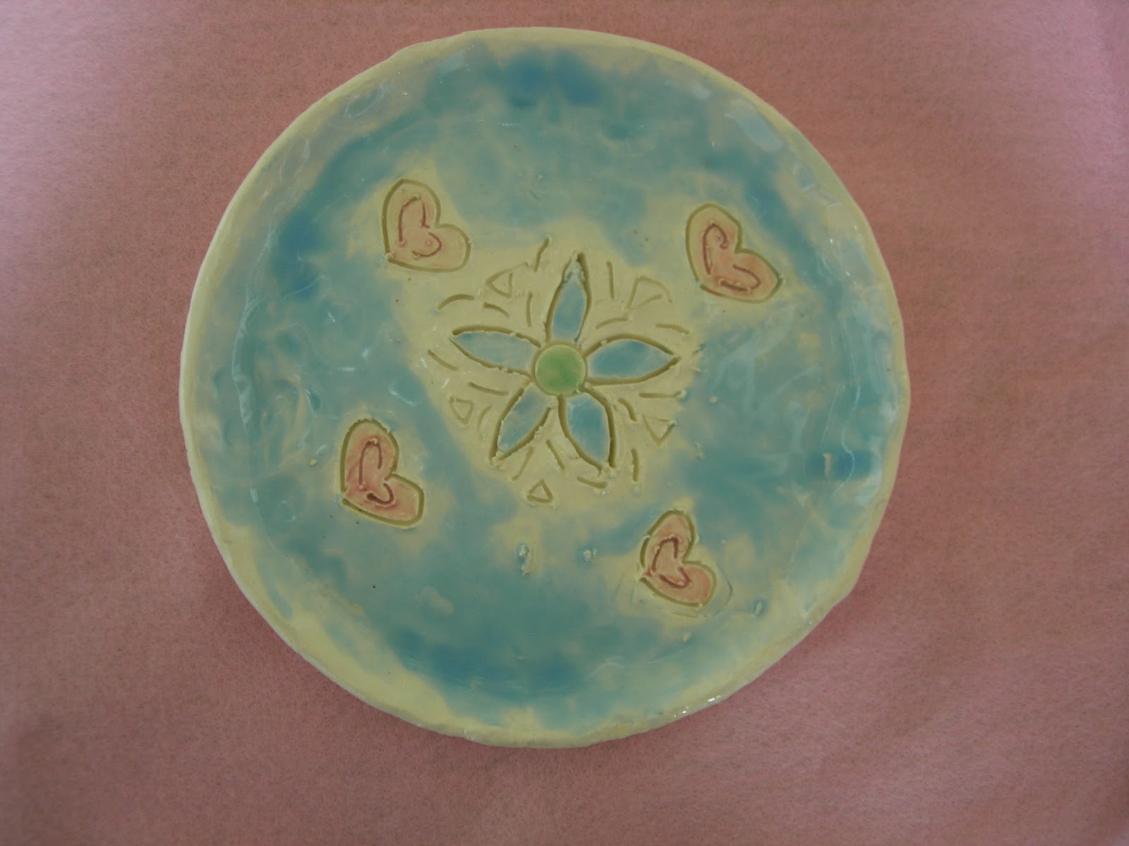 Mrs. Manzella's Student Gallery: 6TH GRADE: CLAY PLATES
