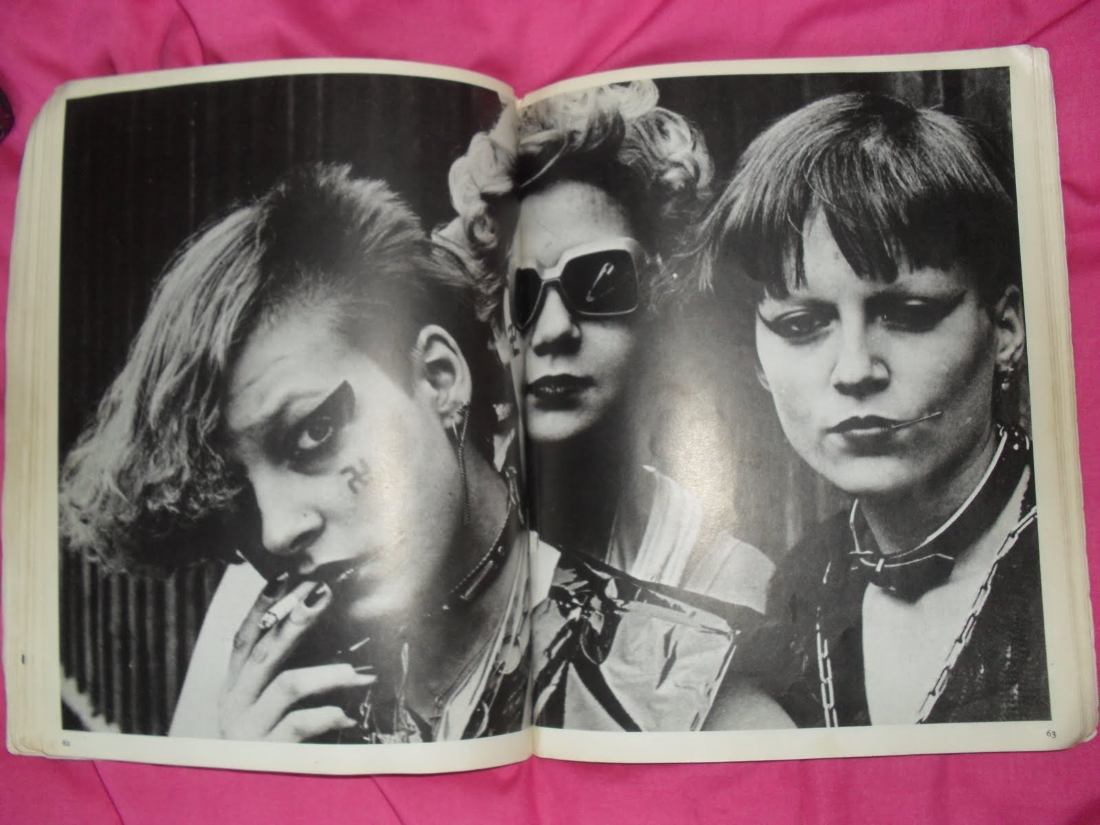 The fashion image: IN THE GUTTER - PUNK