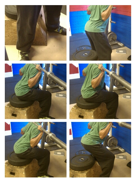 NorCal Crossfit Strength Club: Spotlight On: Box Squat & Band Resisted ...