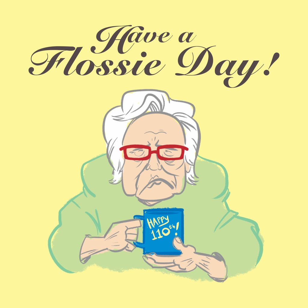 David Kantrowitz - Art Blog: Flossie Dickey