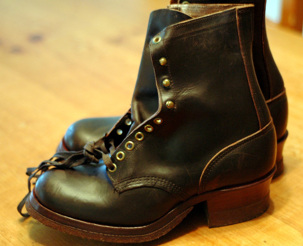 Vintage Engineer Boots: CHIEF OF CHIPPEWA