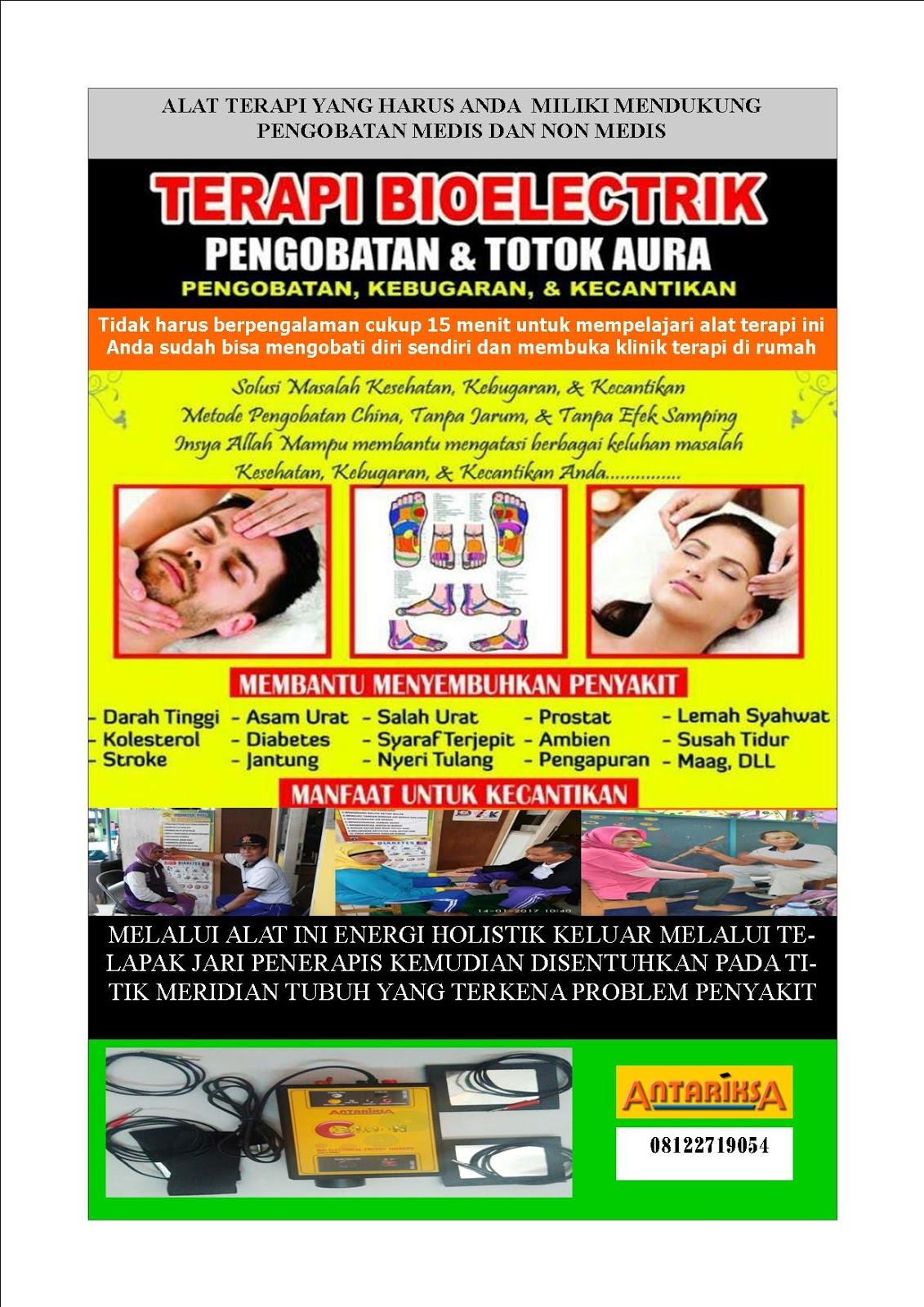 alat terapi pengobatan asam urat