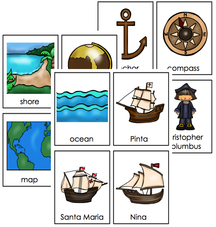Mrs. Harman's First Grade Blog: Columbus Day