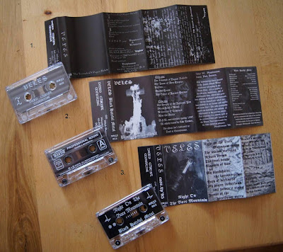 Polish Black Metal Museum: VELES "The Triumph of Pagan Beliefs", "Night ...