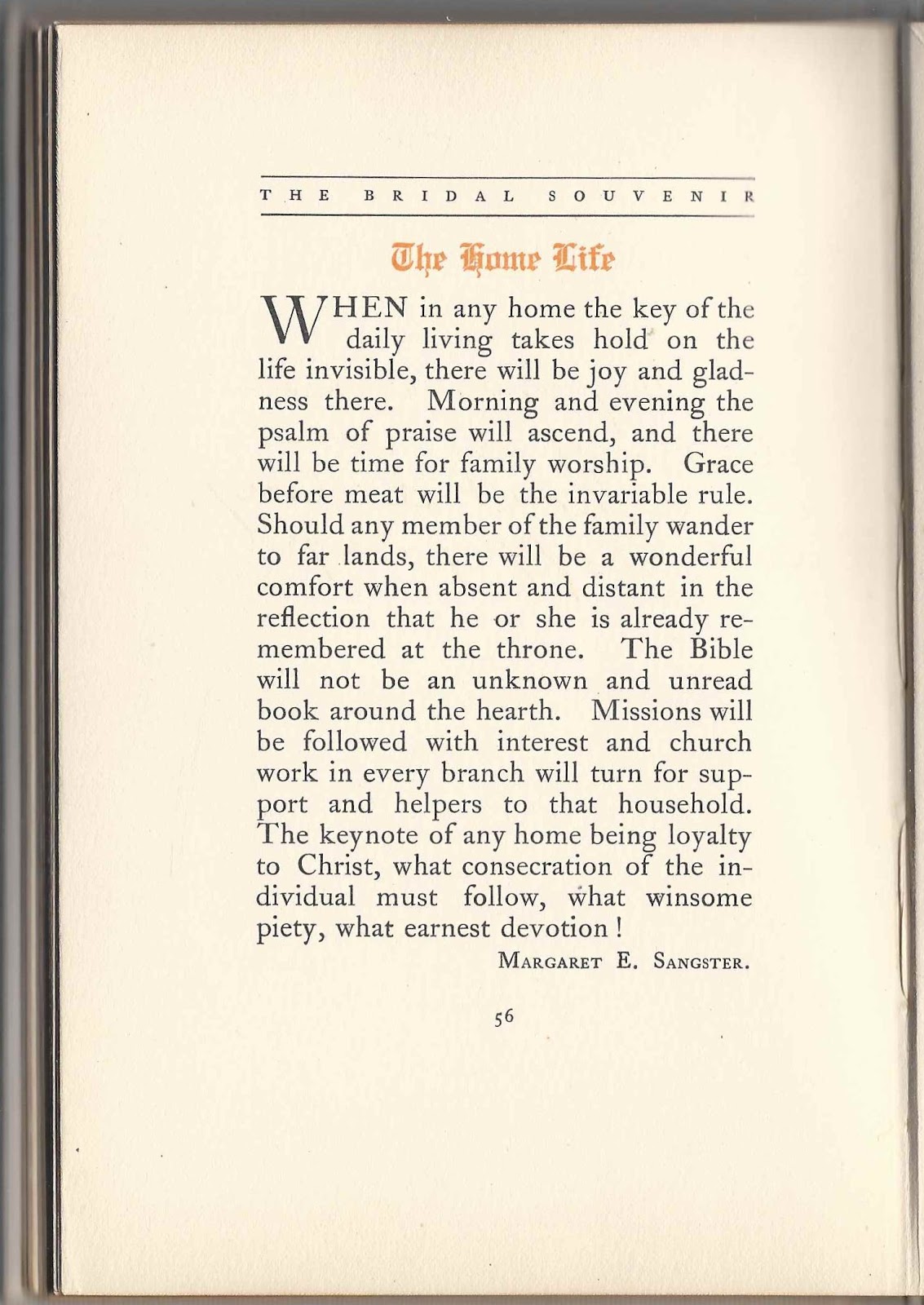 Heirlooms Reunited: 1908 Wedding Book of George Elwin Martin & Alice ...