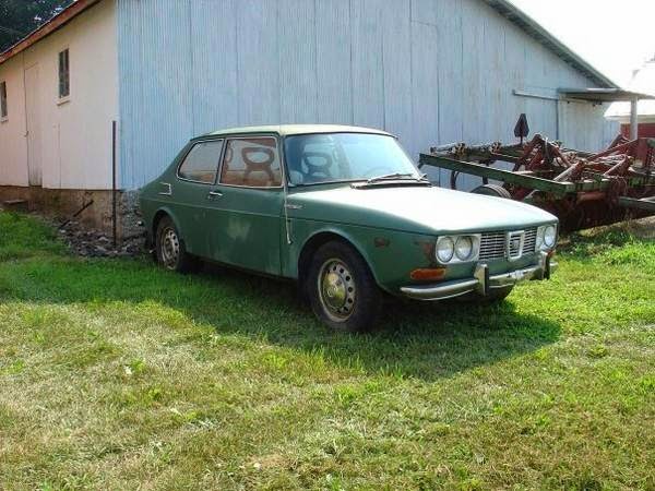 Ready For Restoration, 1970 SAAB 99 | Auto Restorationice