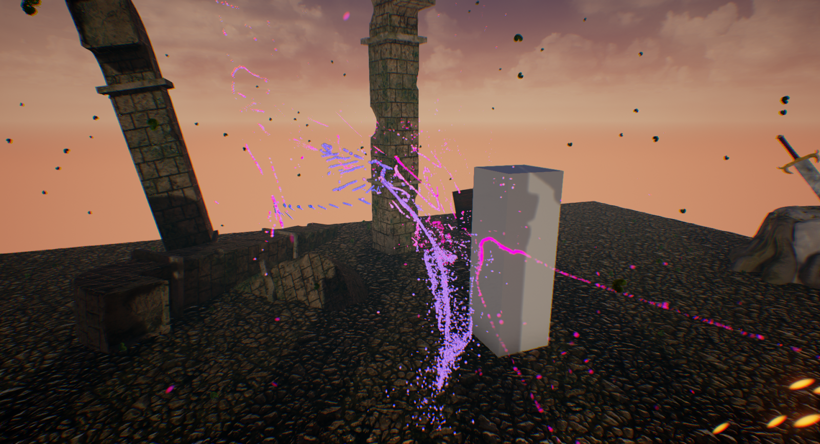 Johnathon Sylvester: Maya/Unreal VFX Particles & Simulations Tests