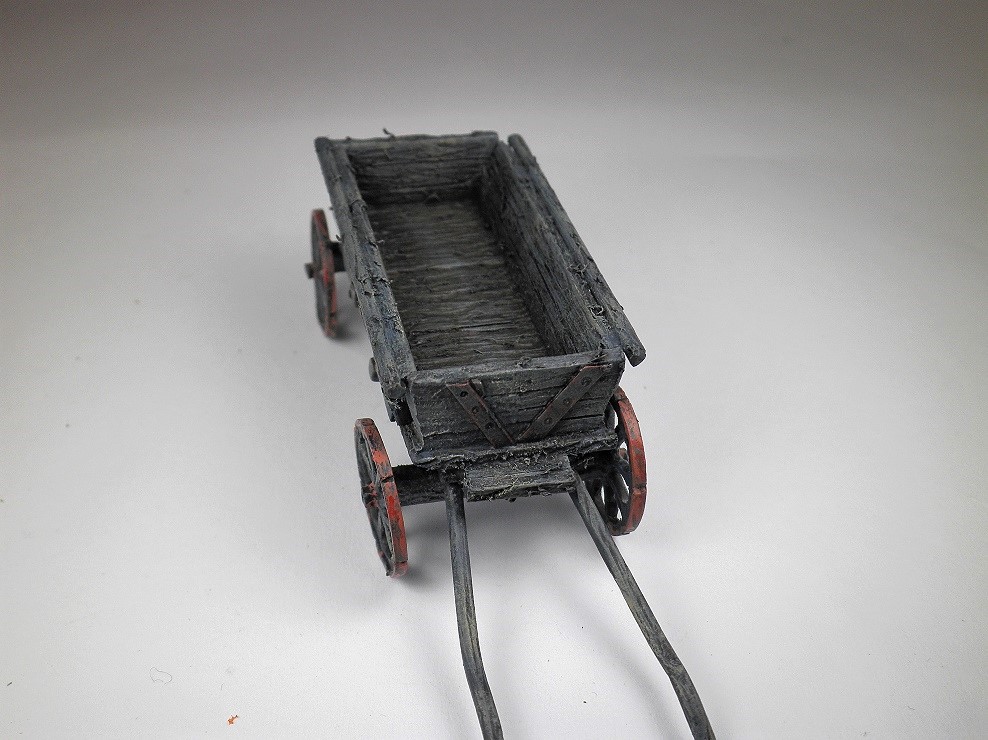 JOHN BOND's WARGAMING STUFF: SCATTER TERRAIN: carts and wagons.