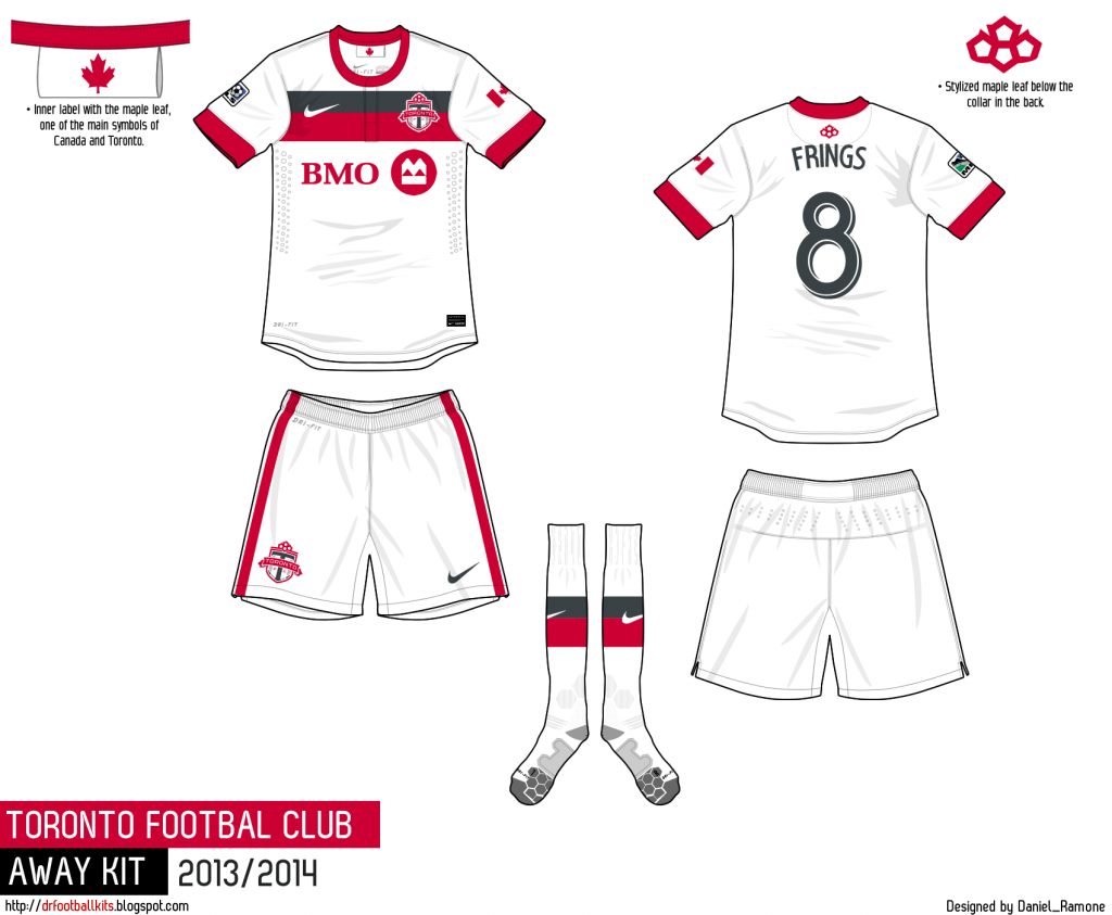 Concepts: Toronto FC Football Kits | FOOTY FAIR