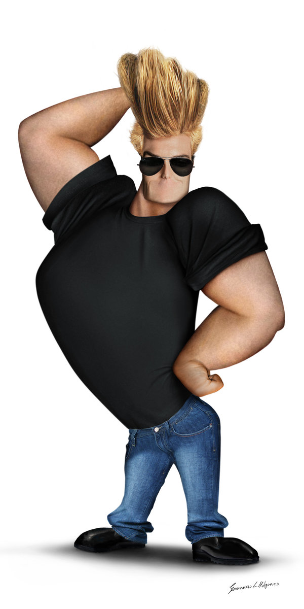 Estùpido y sensual Johnny Bravo