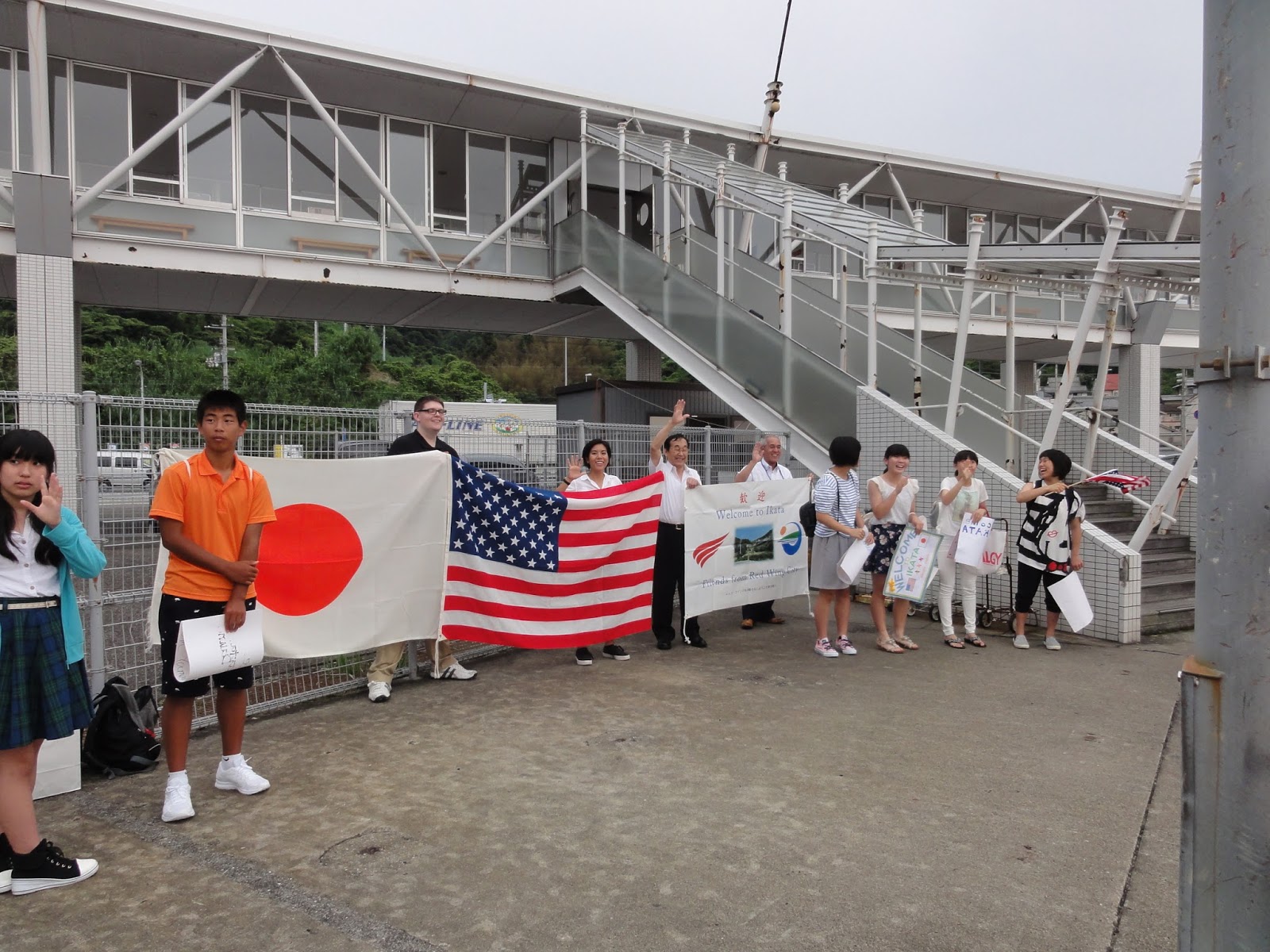 The Flying Mikan: Ikata Visit (Part 1)