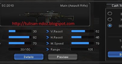 Title SC-2010 di Point Blank Garena Indonesia ~ Title Senjata Point ...