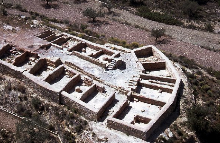 ArqueoLugares: CASTELLET de BERNABÉ. Liria. Valencia. España
