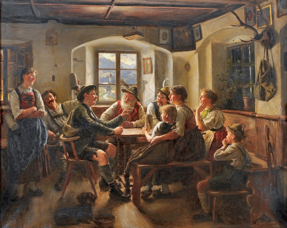 Emil Rau | Pittore di genere | Tutt'Art@ | Masterpieces