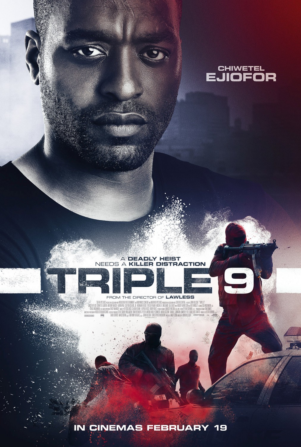 New TRIPLE 9 Trailers And 29 Posters The Entertainment Factor
