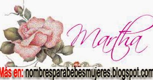 [QUE SIGNIFICA] MARTHA - NOMBRES BÍBLICOS - Nombres para bebes mujeres