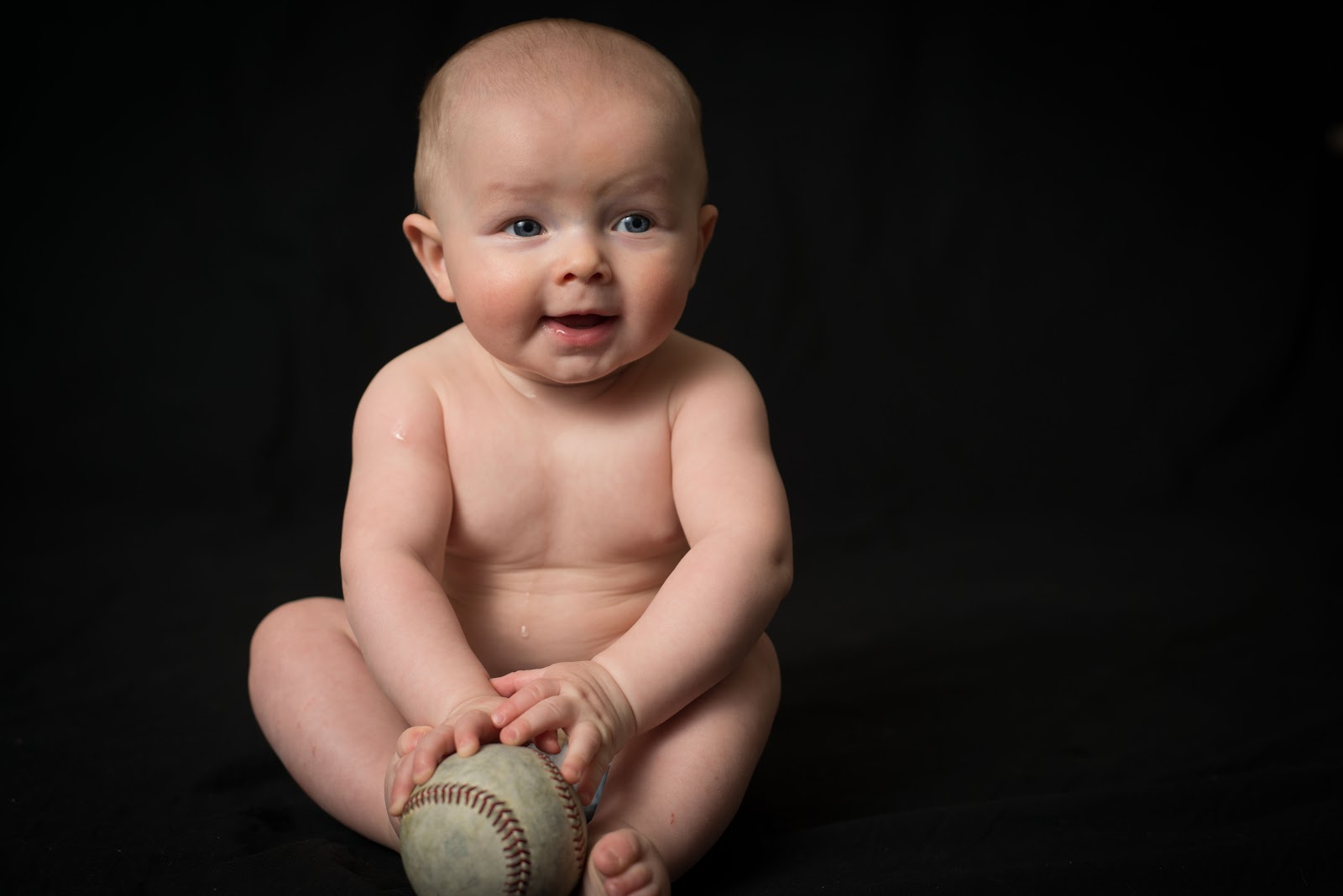 Brad Brit and Miles: Baby Miles Six Months Pictures