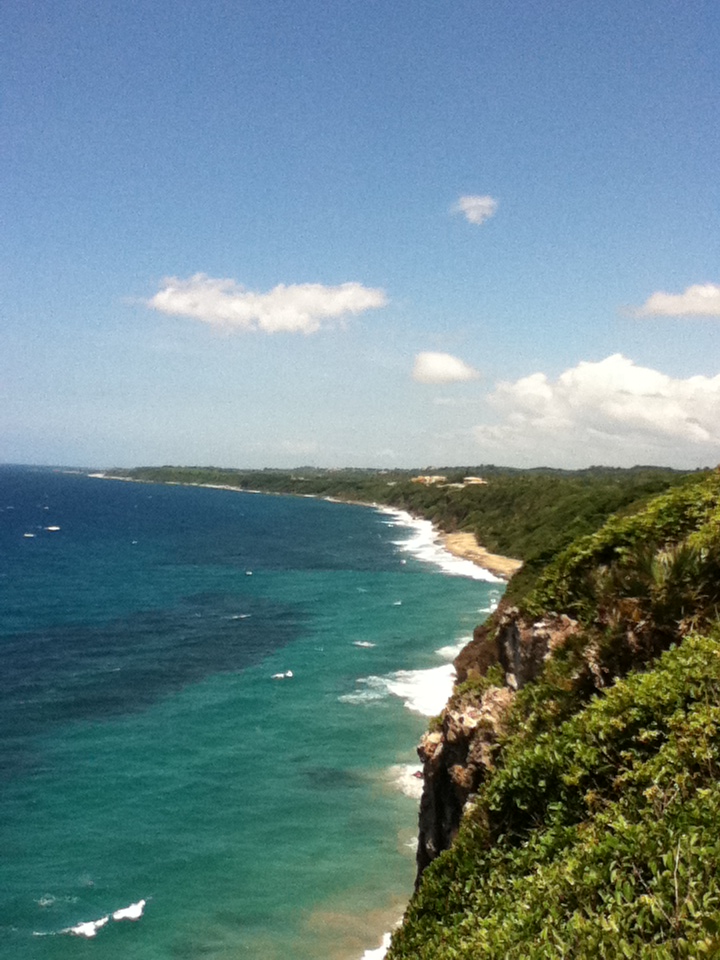 PUERTO RICO GALLERY: Vista Desde Quebradillas
