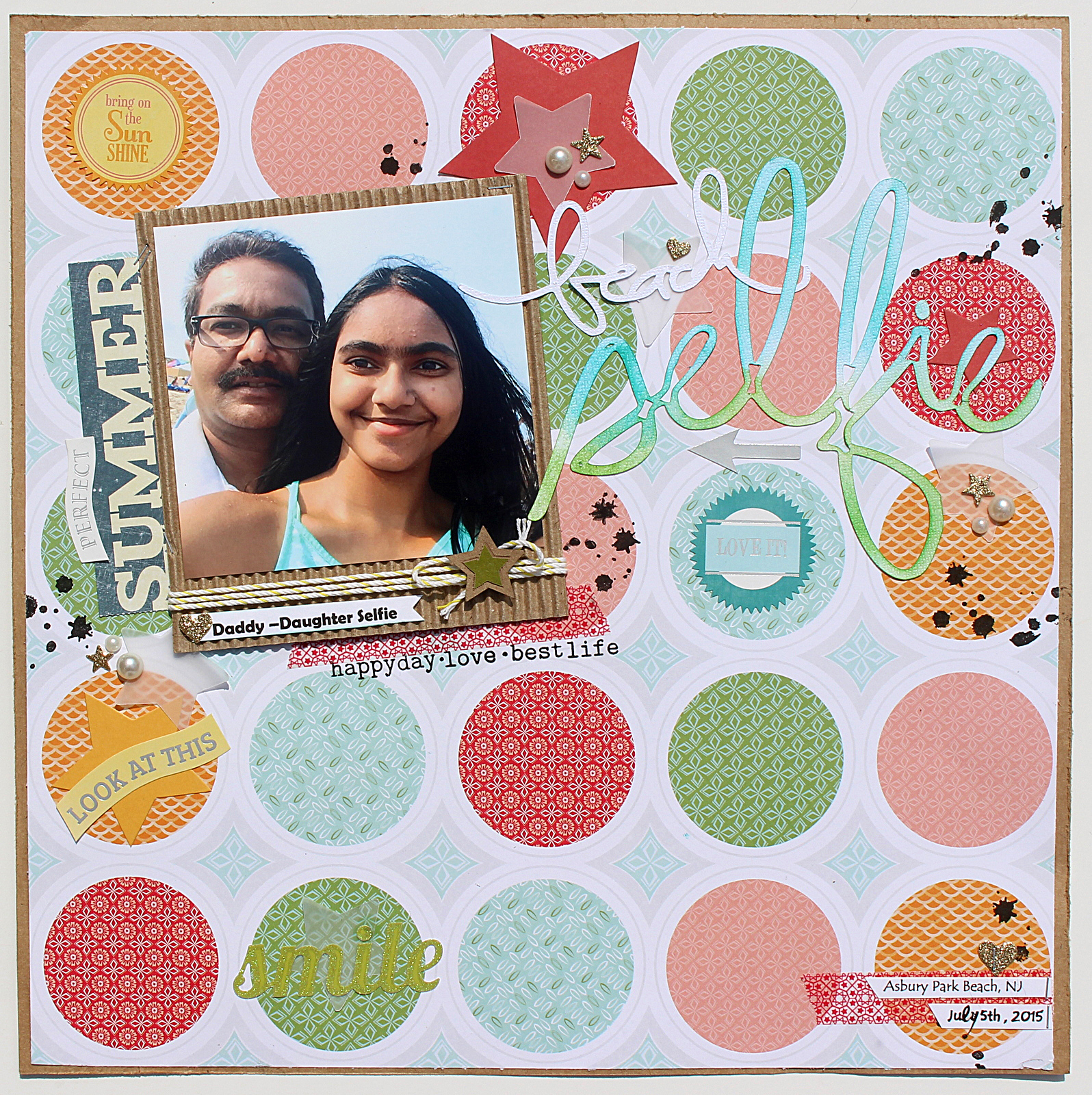 TOUCH OF CREATION: Beach Selfie!!!