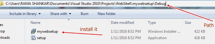 How to deploy a web application using Windows Installer Techniques in .NET Framework | MY.NET ...