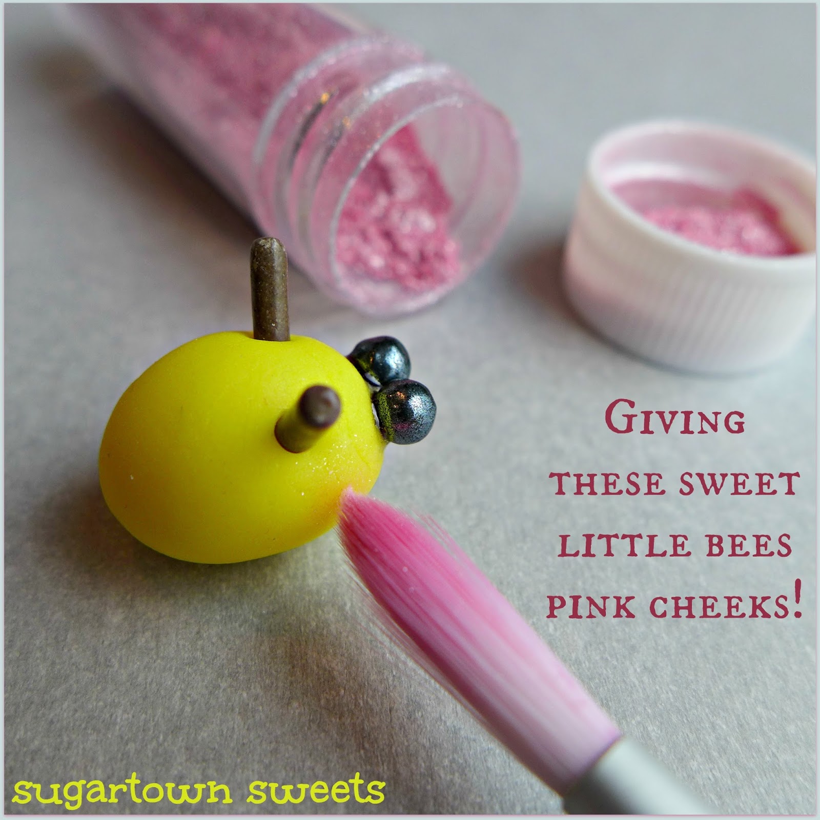 Sugartown Sweets: Buzzing With Cuteness Bee Day Cookies!
