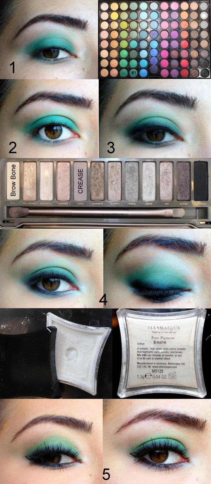 That Beauty Secret: Makeup Monday: Emerald Eyes