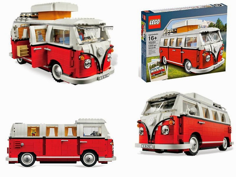 Extra Lego Sales - Malaysia only: LEGO 10220 Valksvagen T1 Camper Van