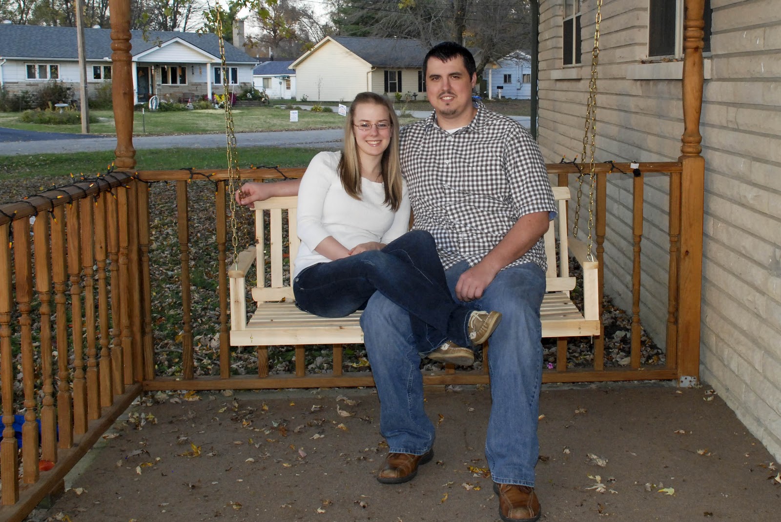 Sara Klinglesmith Photography: Lindsey and Ricky Christian Engagement ...