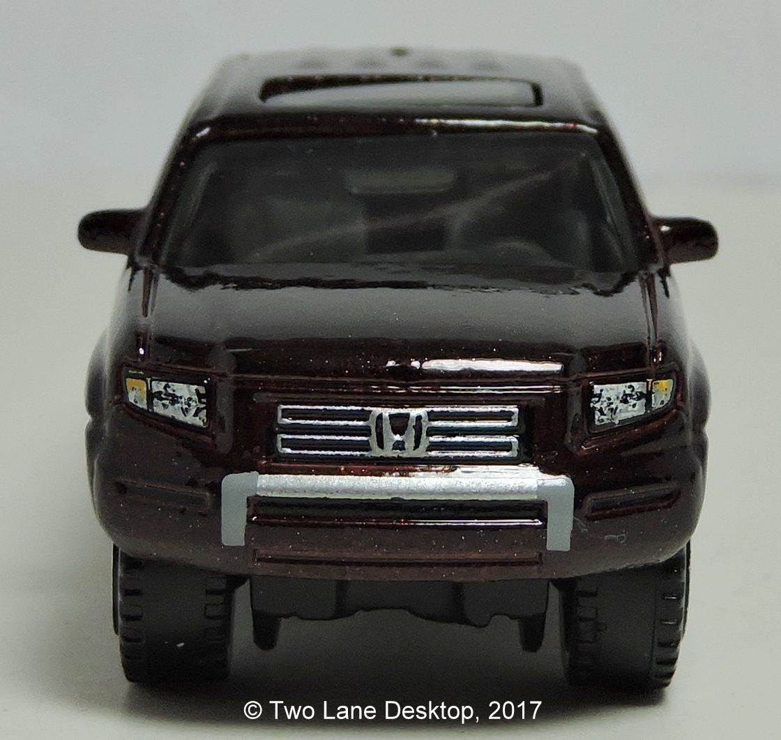 Matchbox Badlander and Honda Ridgeline