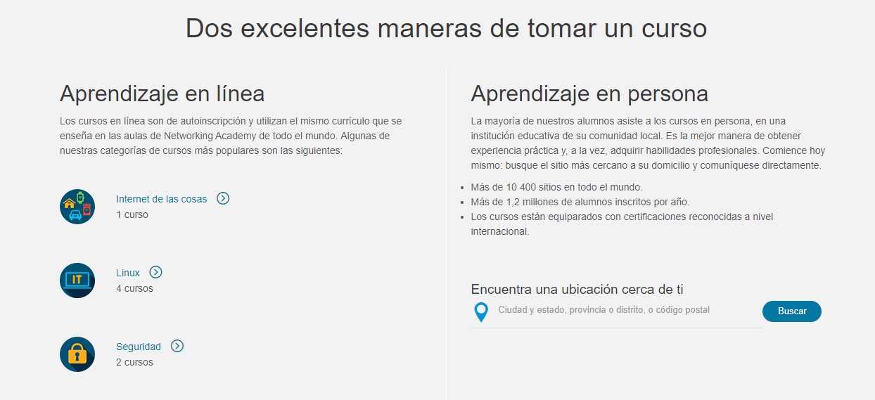 Comenzando con CISCO - Netacad