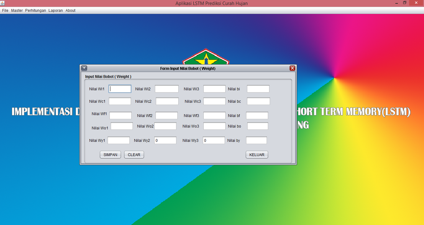 SOURCE CODE SPK BERBASIS JAVA NETBEANS