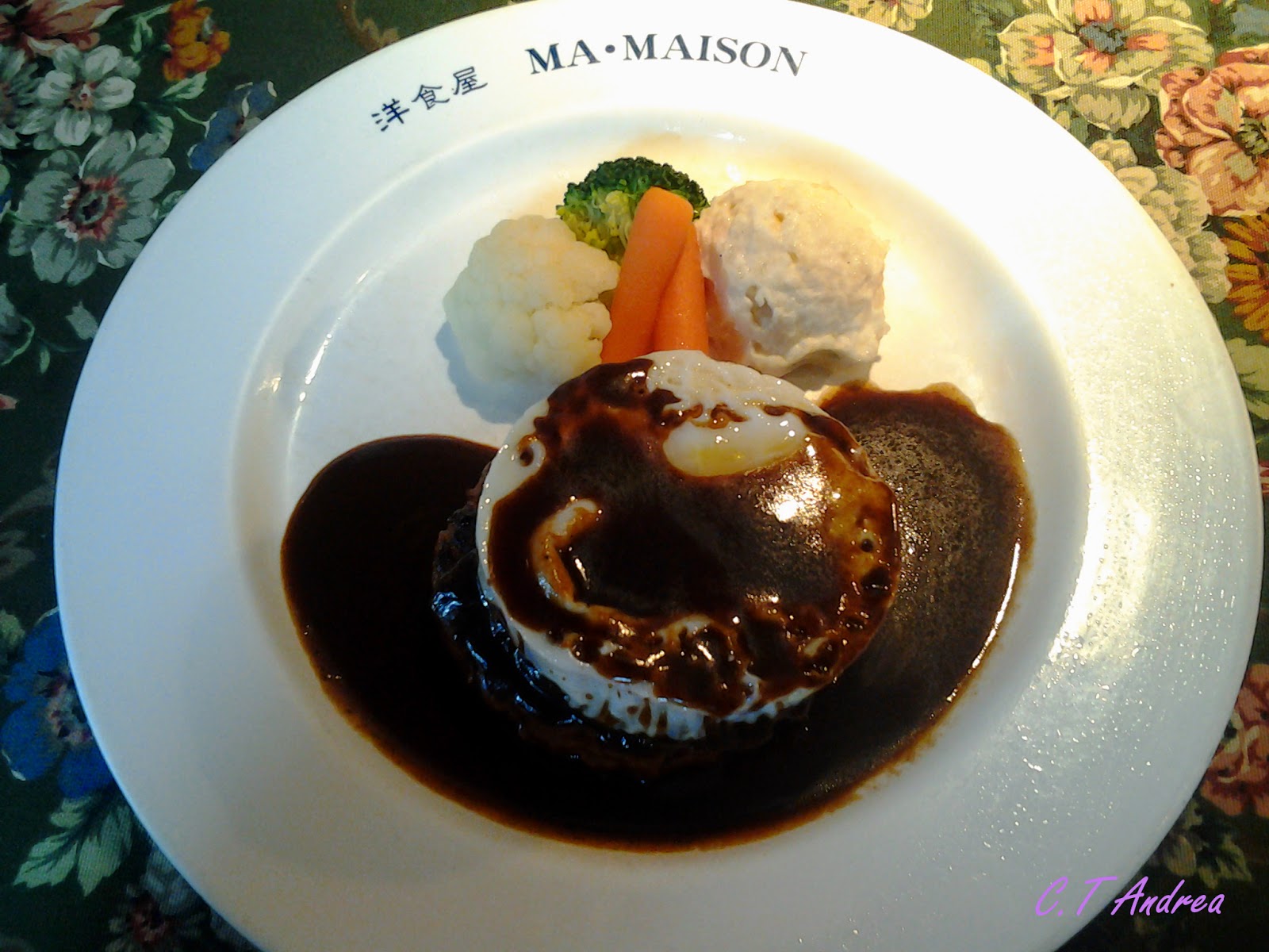 Andrea Trinity's World!: Ma Maison @ Bugis