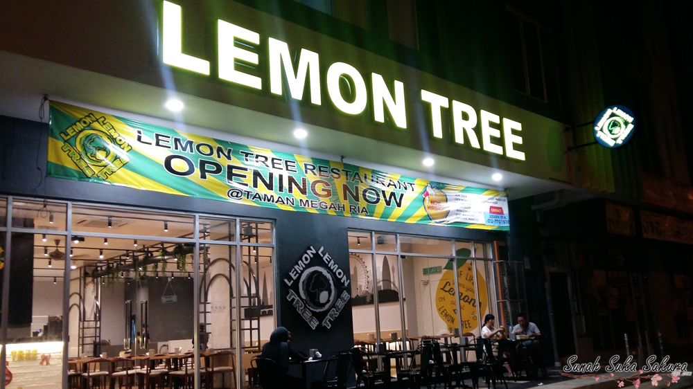 Restoran Lemon Tree ke-9 Dibuka di Taman Megah Ria, Masai
