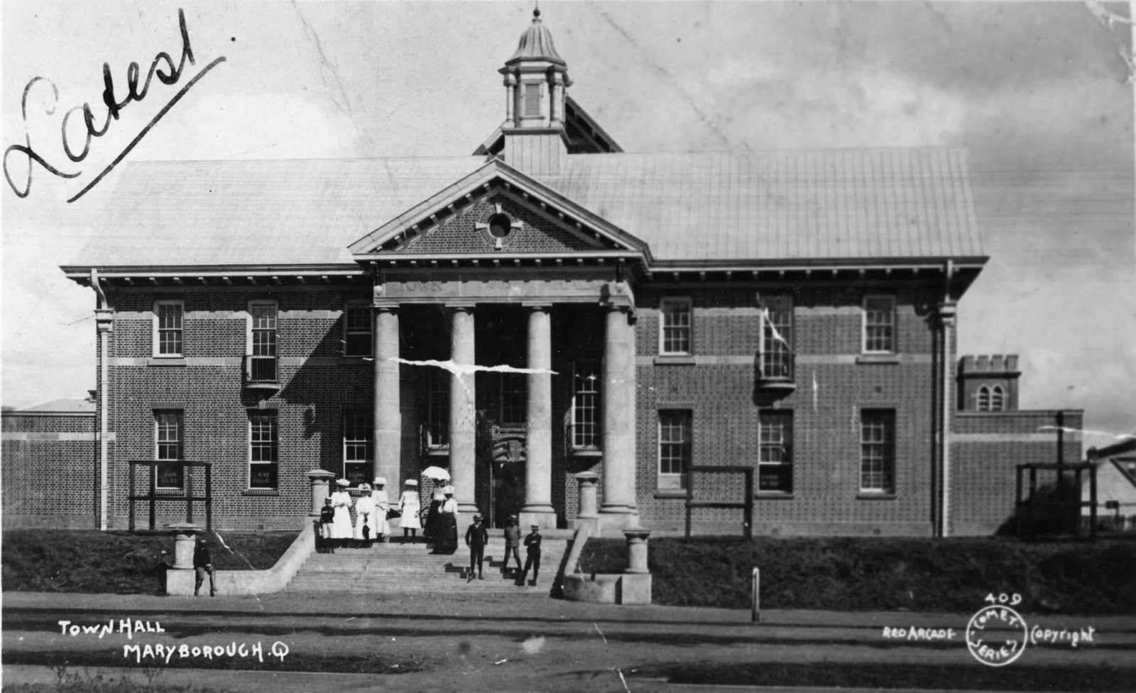 Fraser Coast Libraries Local History Blog: Maryborough City Hall Clock ...
