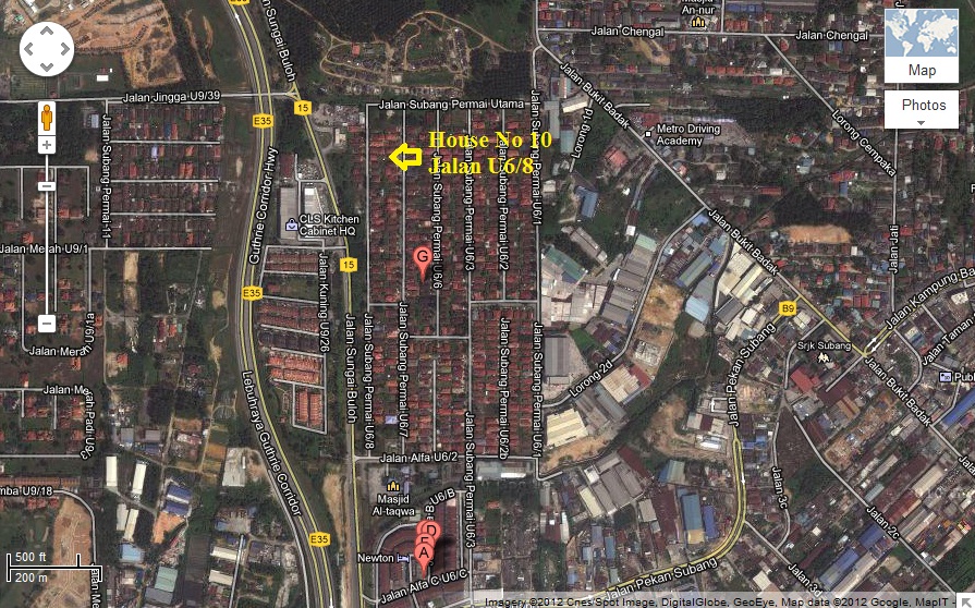 ZAM HARTANAH PROPERTY 2U: Single Stry Bungalow Desa Subang Permai, S Alam