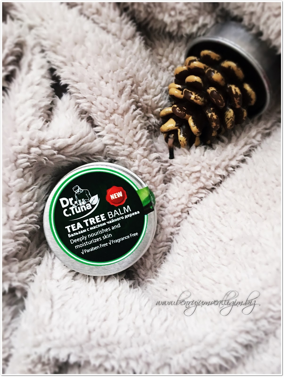 Farmasi DR. C.Tuna Tea Tree Balm - Çay Ağacı Özlü Balm Ürün İnceleme ...