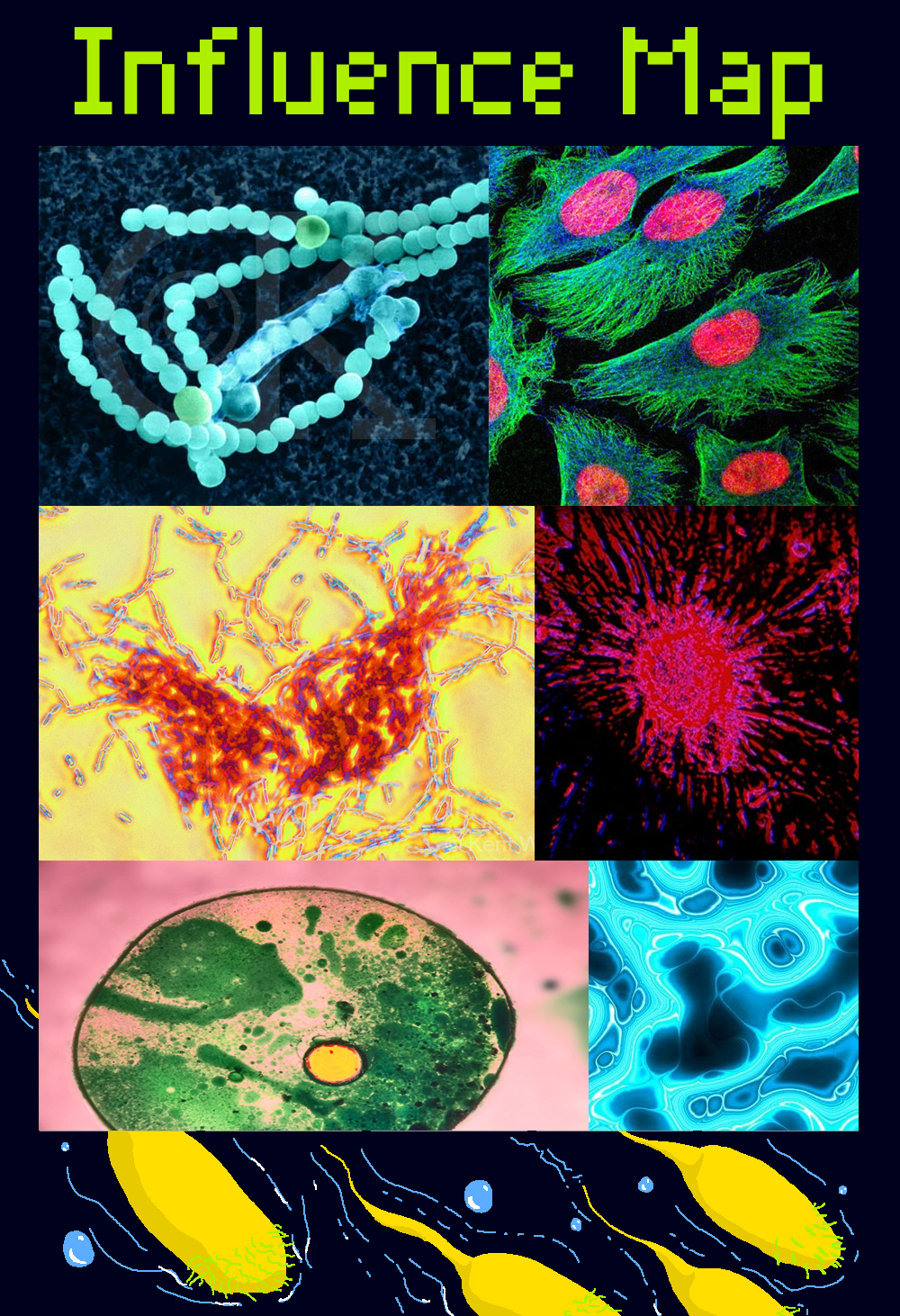 George Hind's CG Arts and Animation Blog: Unit 4: Influence Maps