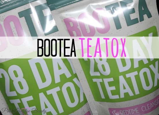 Bootea Teatox Review and Photos | Pink Paradise Beauty