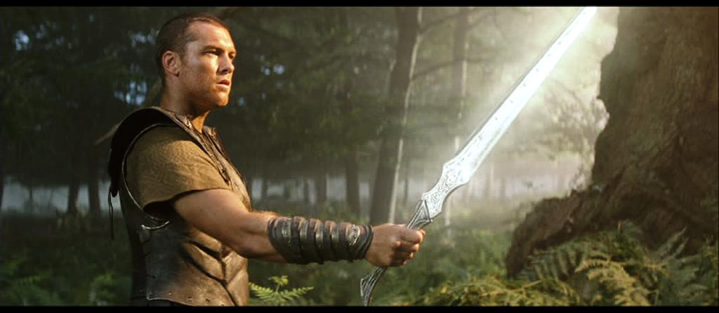 Zaxon Carpentry : Clash of the Titans Swords