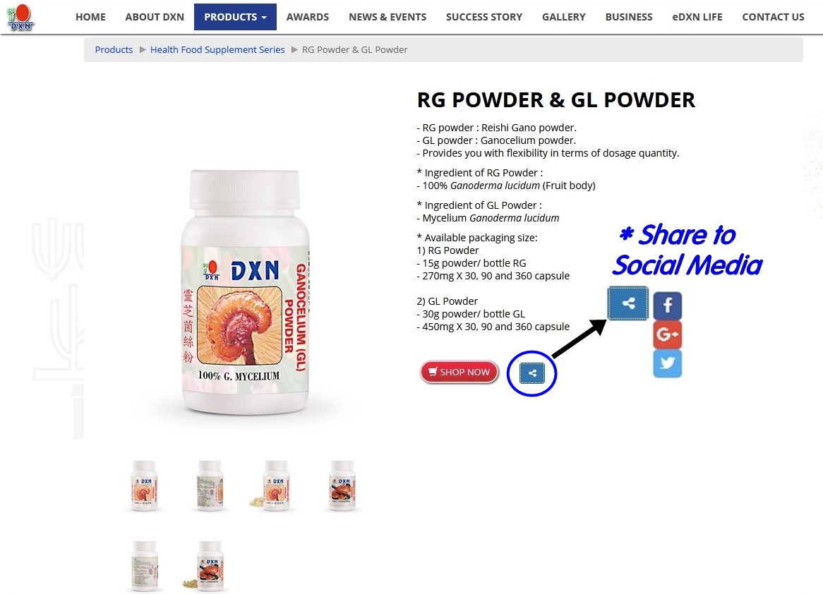 Welcome to the DXN Fans Blog